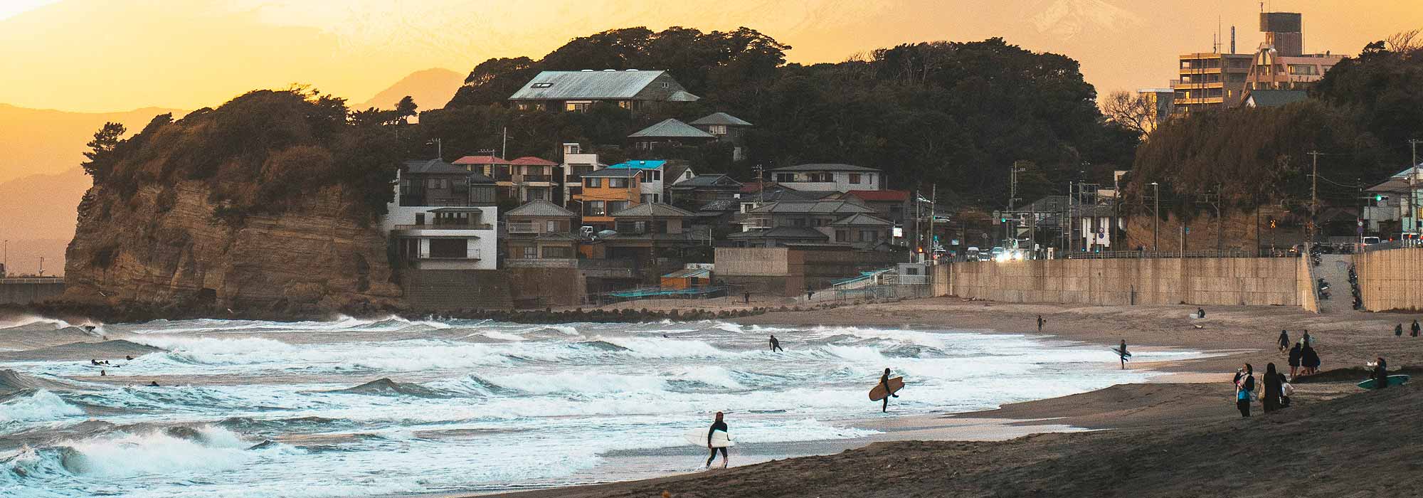 Discover the best waves and surf spots in Japan. JAPANSURF.JP ...