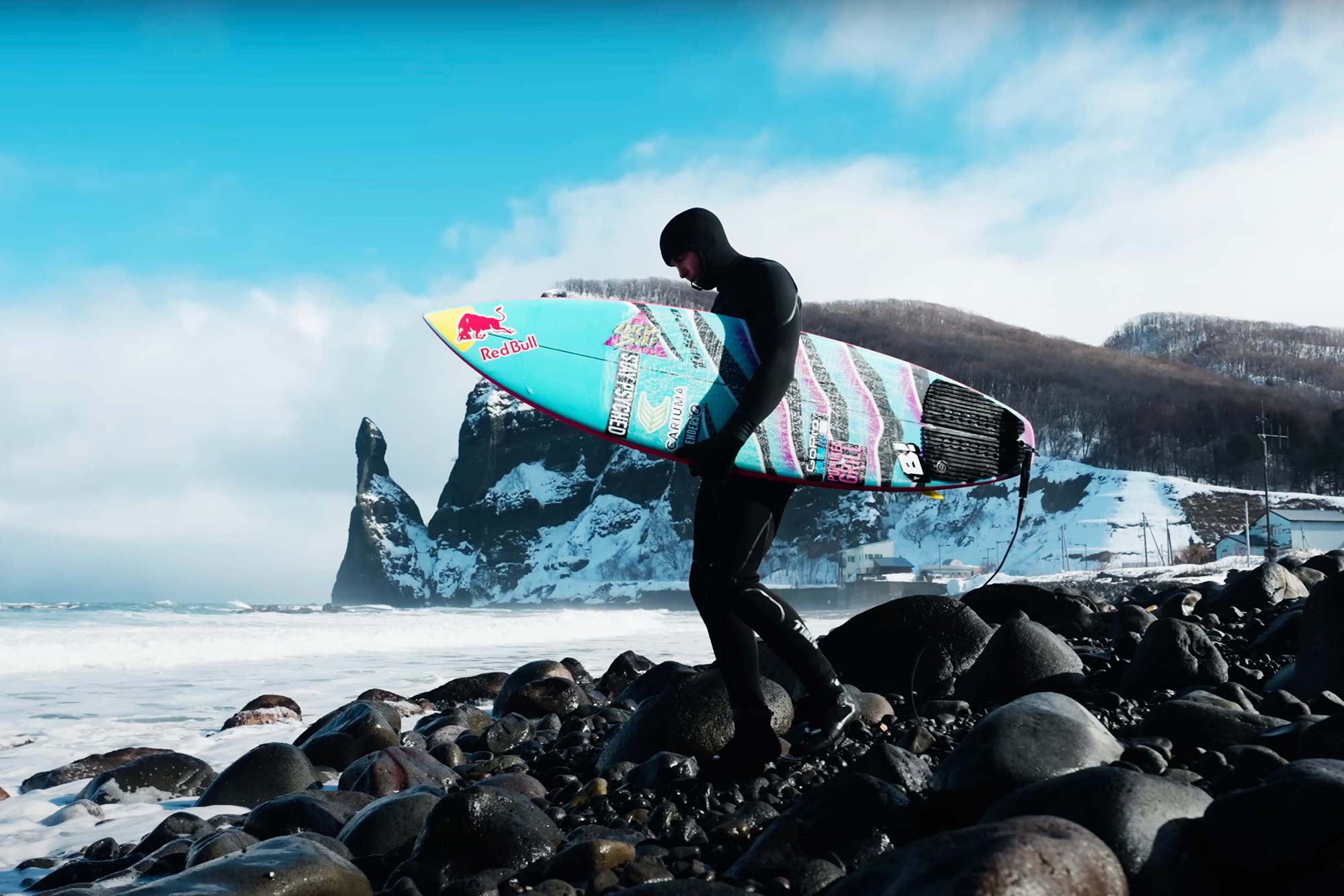 Watch Jamie O’Brien surf and snowboard on the same day in Japan ...