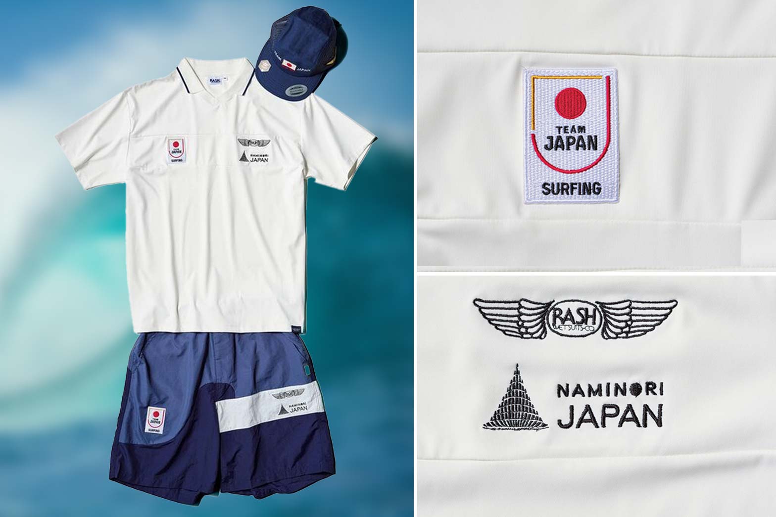 Japan’s Surfing Team Ready for Paris 2024 with New Uniforms - Japansurf ...